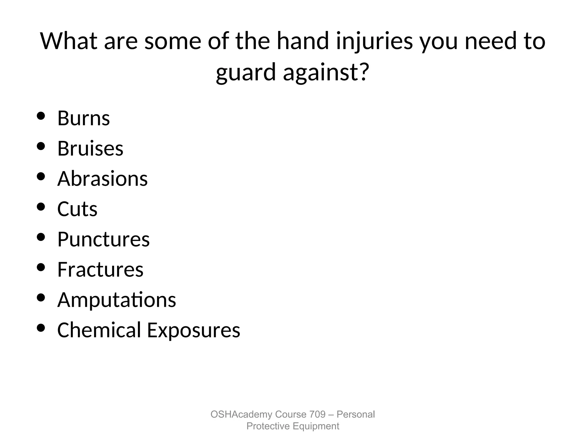 OSHA-Personal Protective Equipment (PPE).ppt