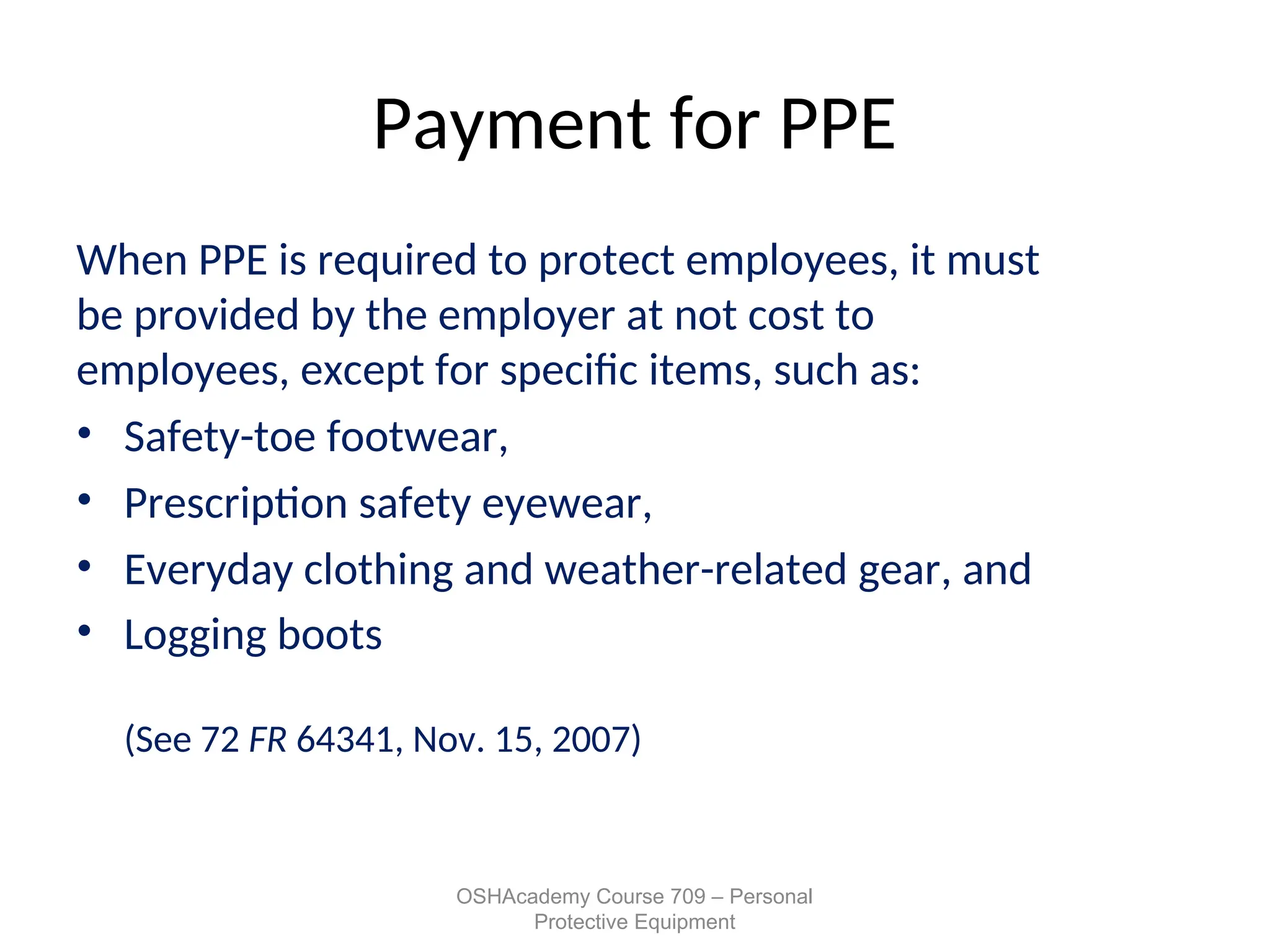 OSHA-Personal Protective Equipment (PPE).ppt