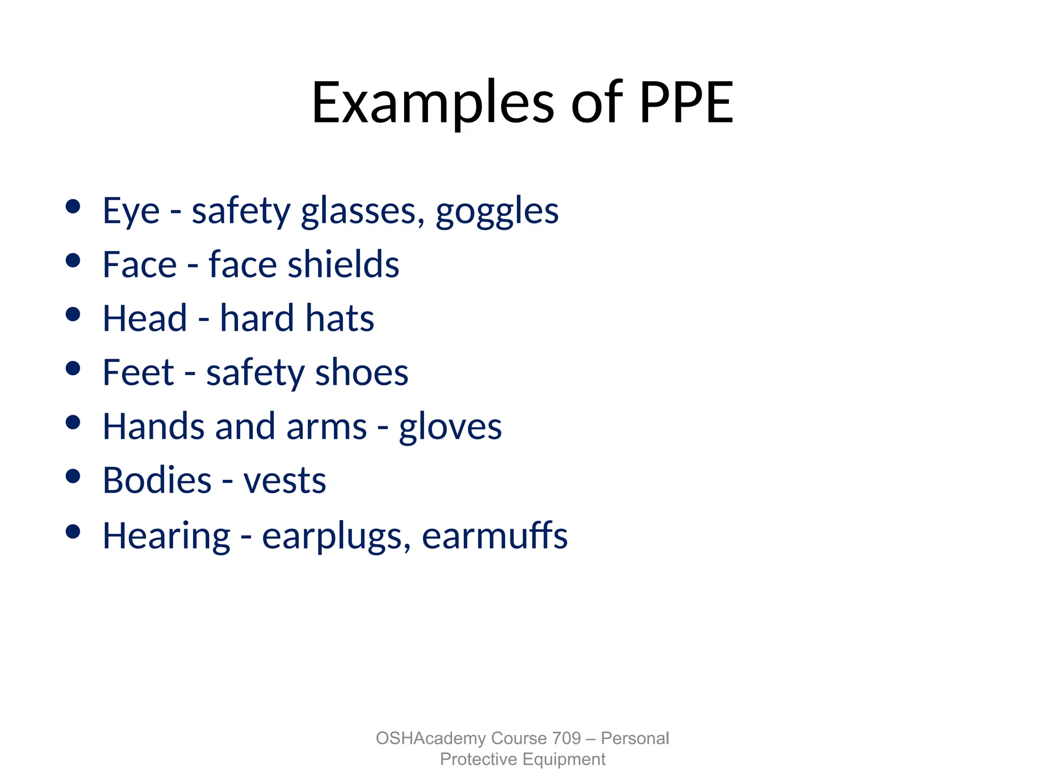 OSHA-Personal Protective Equipment (PPE).ppt