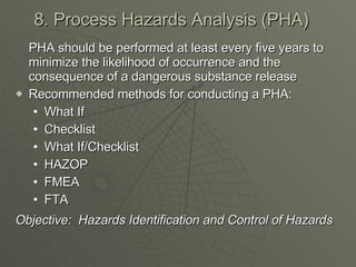 OSHA PSM Regulations | PPT