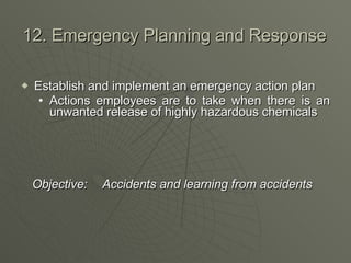 OSHA PSM Regulations | PPT