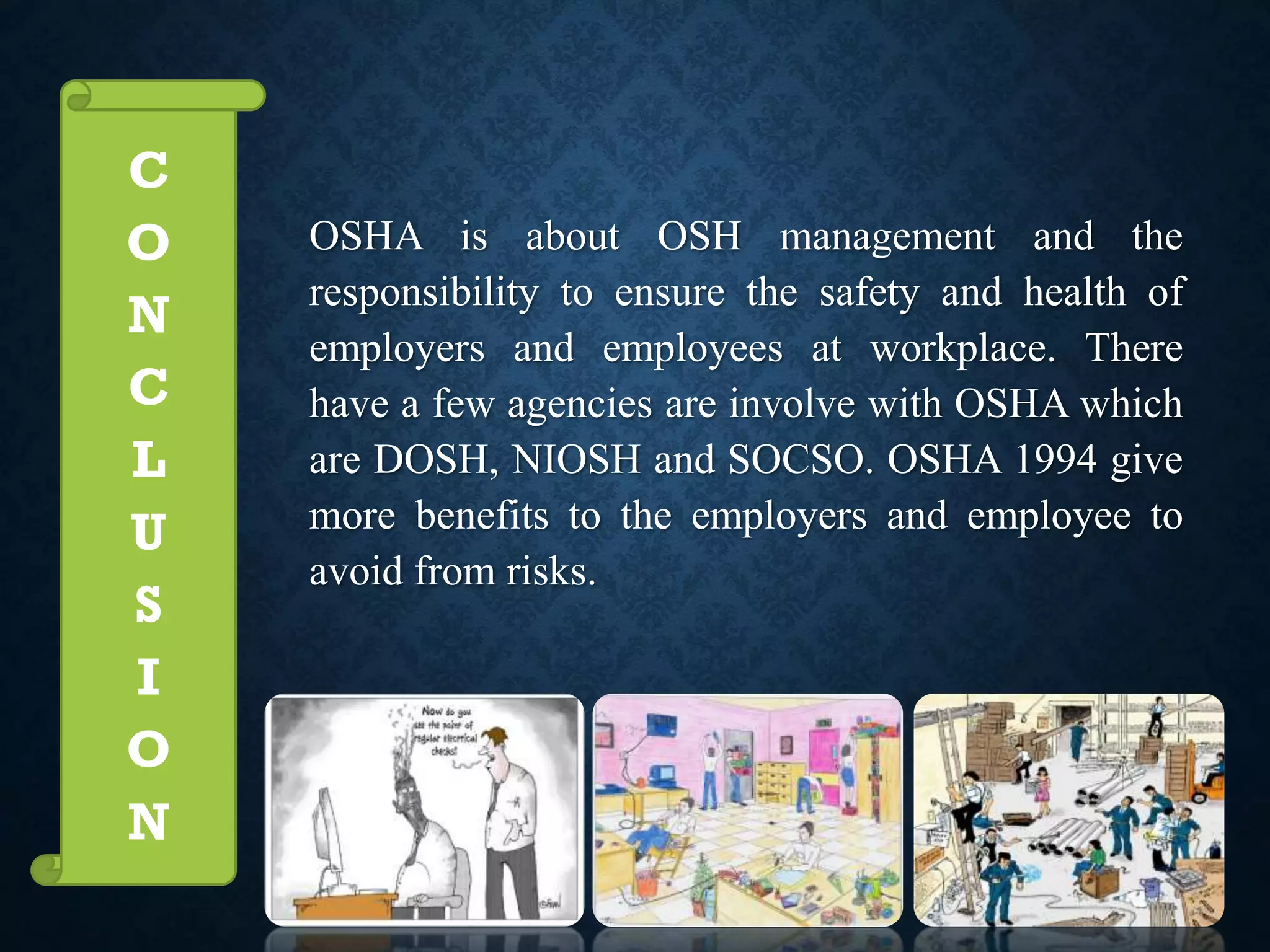 OSHA ACT 1994 | PPTX