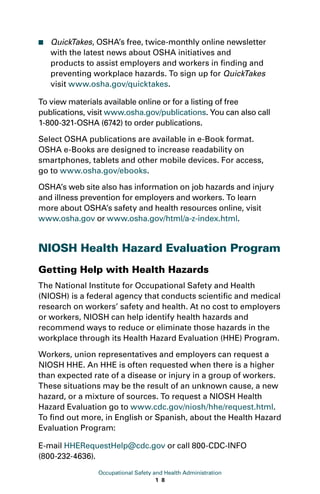 osha2226.pdf | Geology | Science