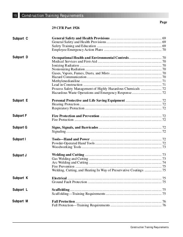 Osha 2254 training_requirements