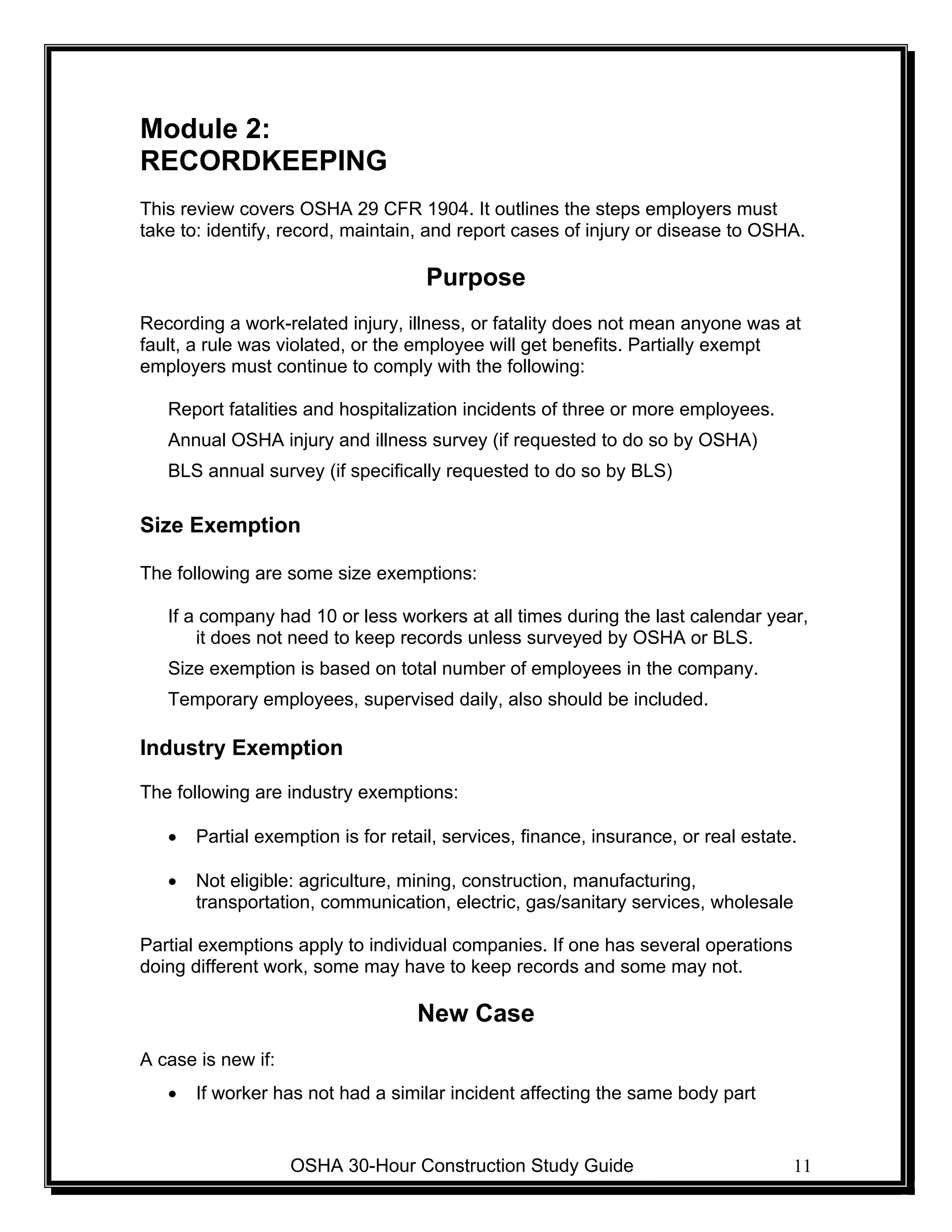 Osha 30 hour book | PDF