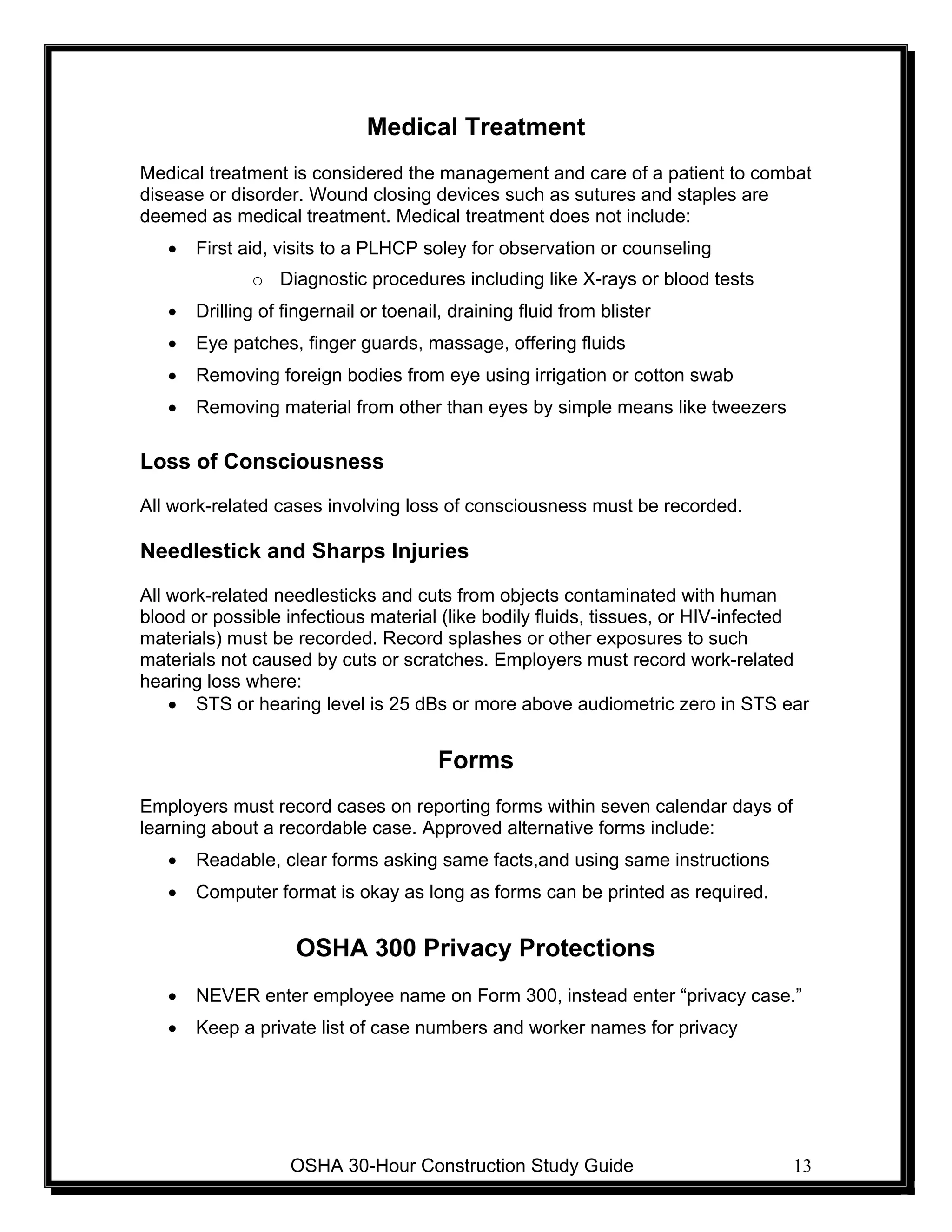 Osha 30 hour book | PDF