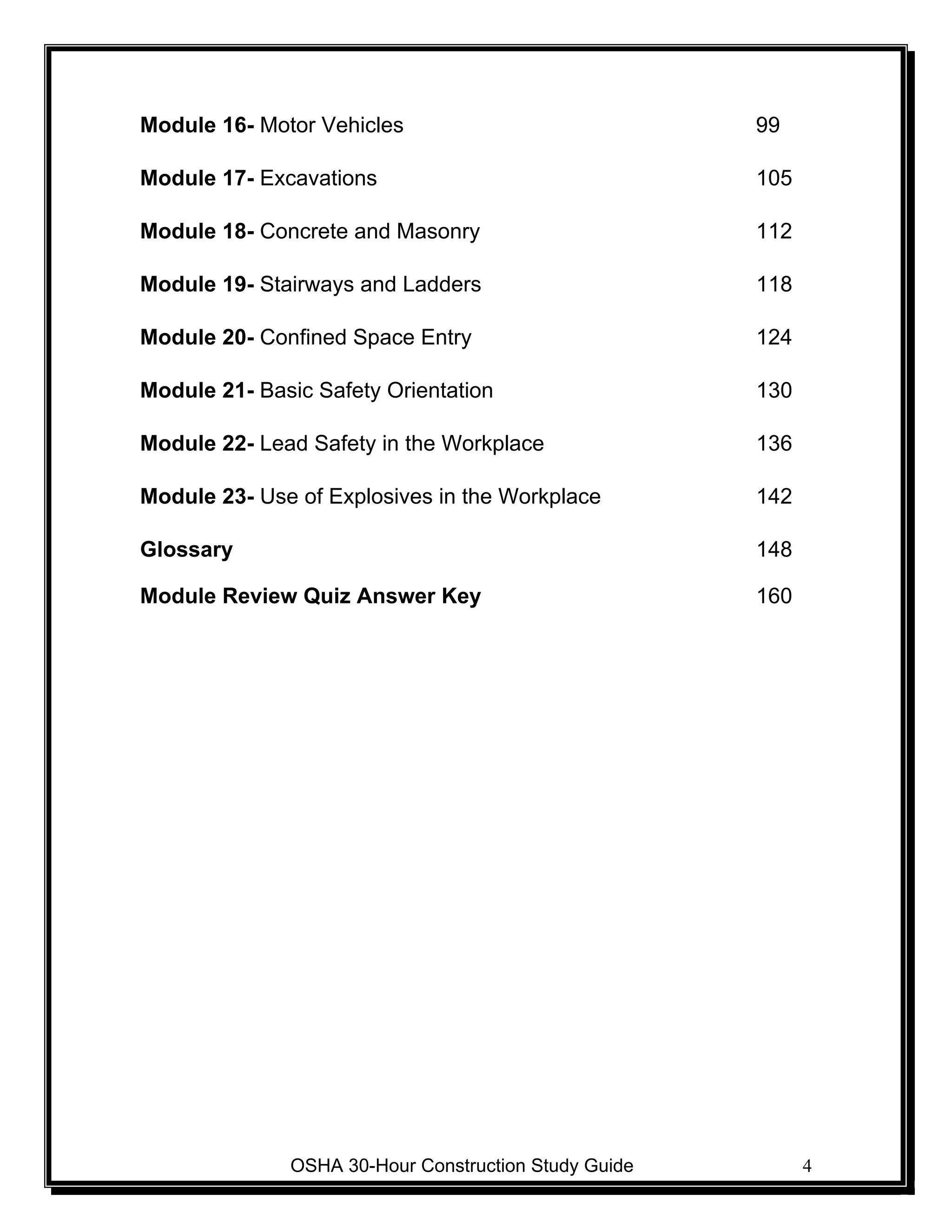 Osha 30 hour book | PDF