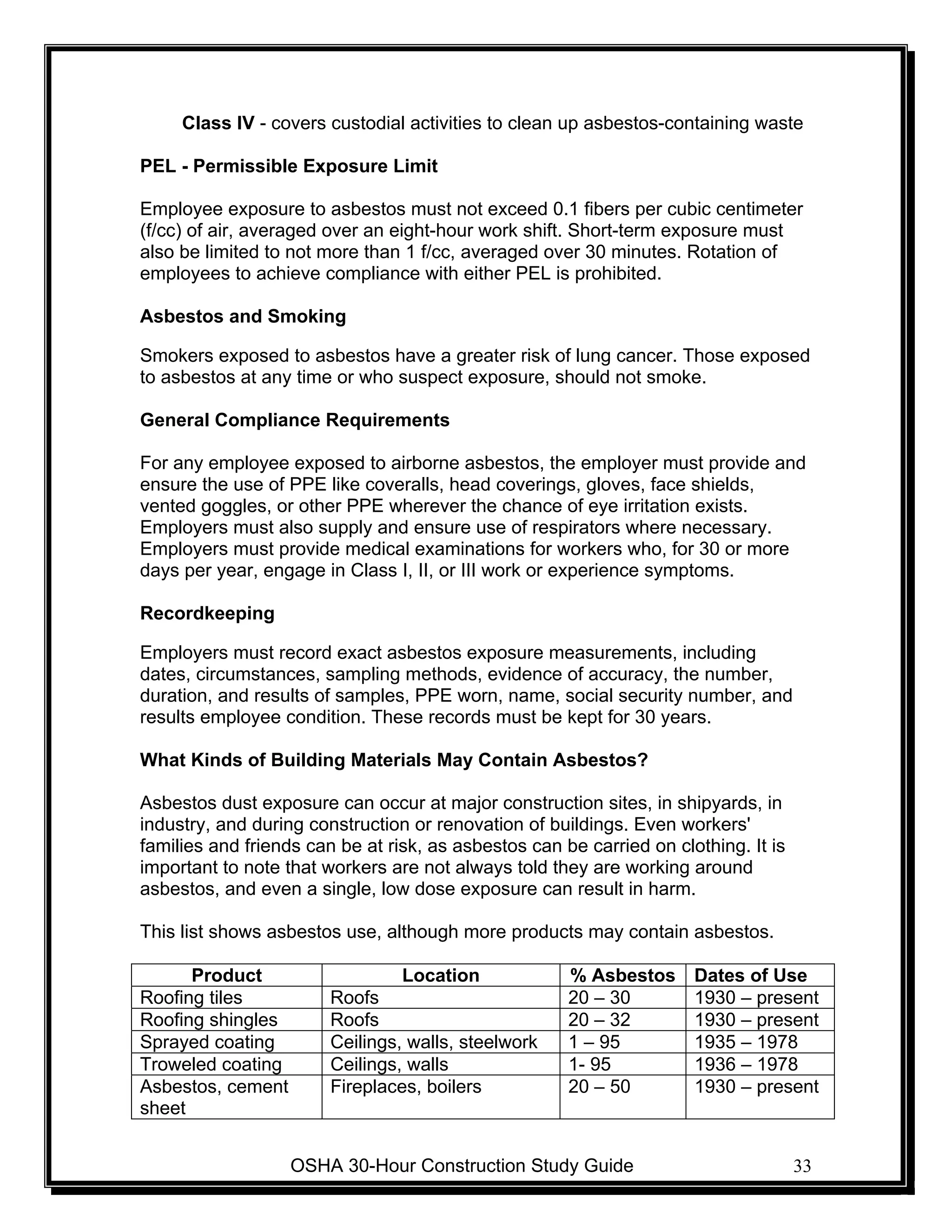 Osha 30 hour book | PDF | Law