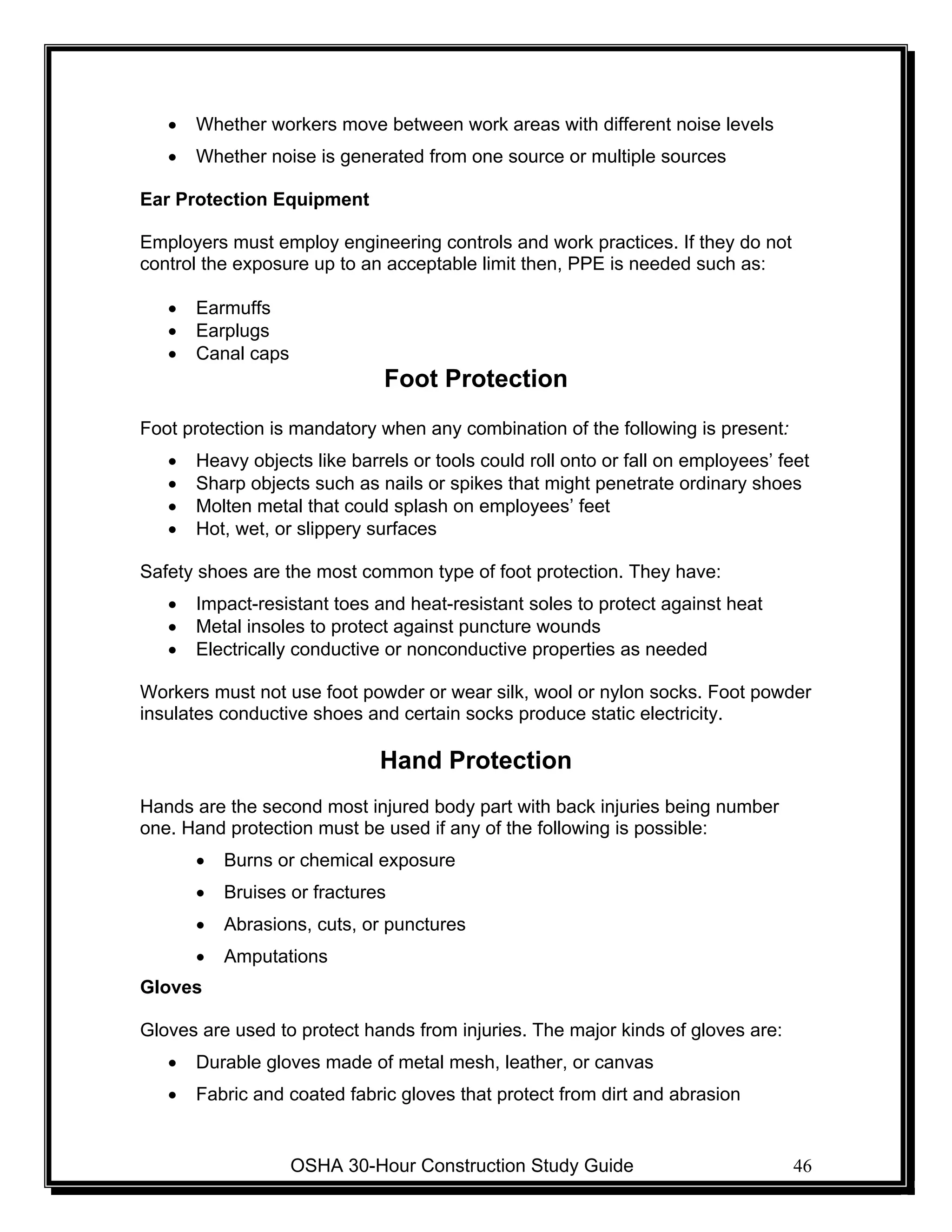 Osha 30 hour book | PDF