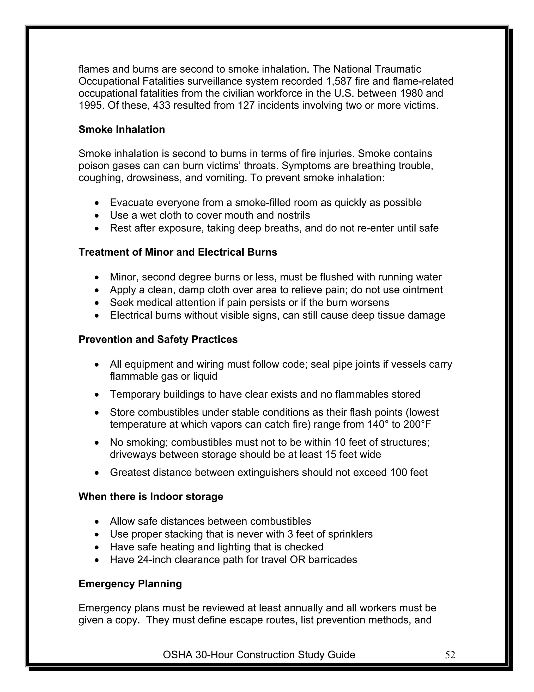 Osha 30 hour book | PDF