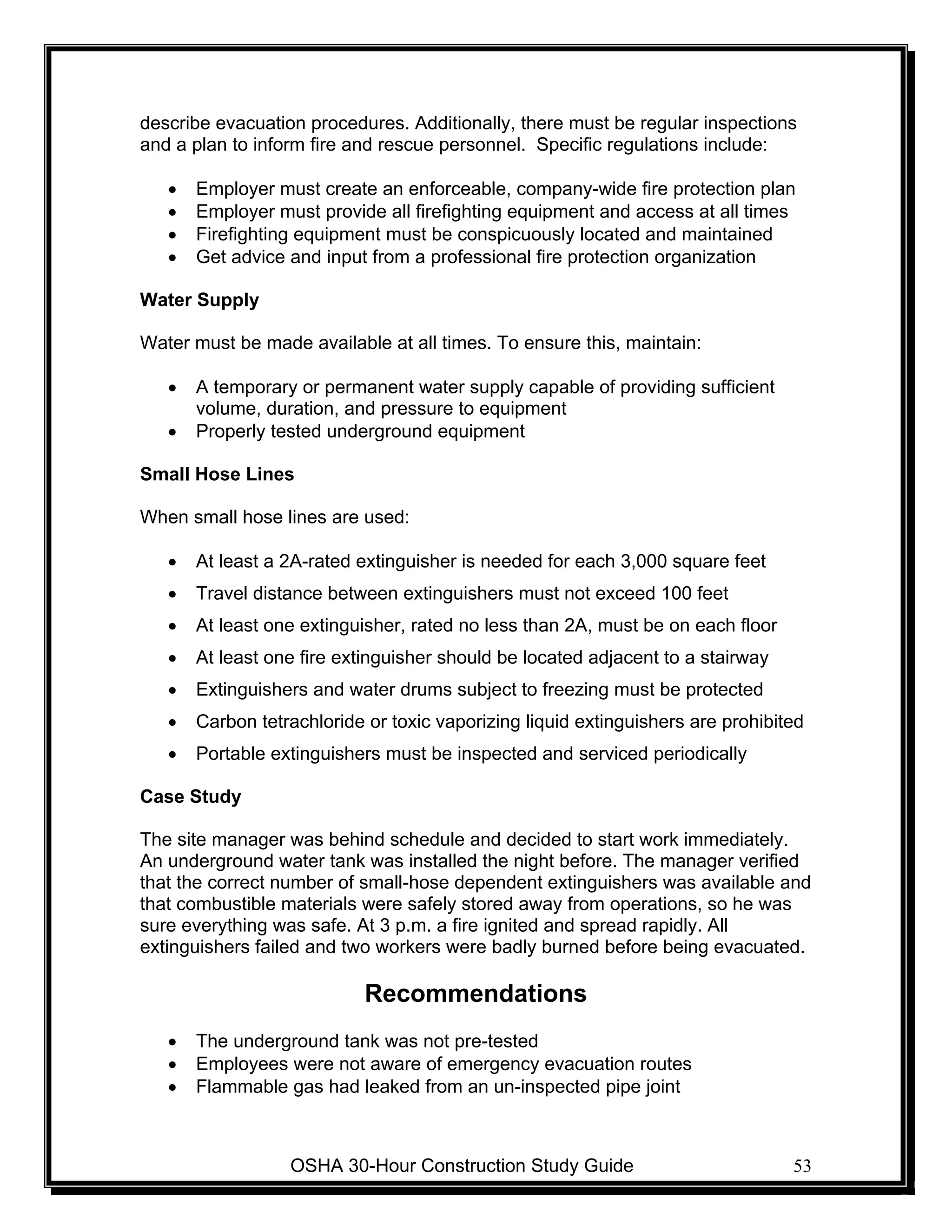 Osha 30 hour book | PDF