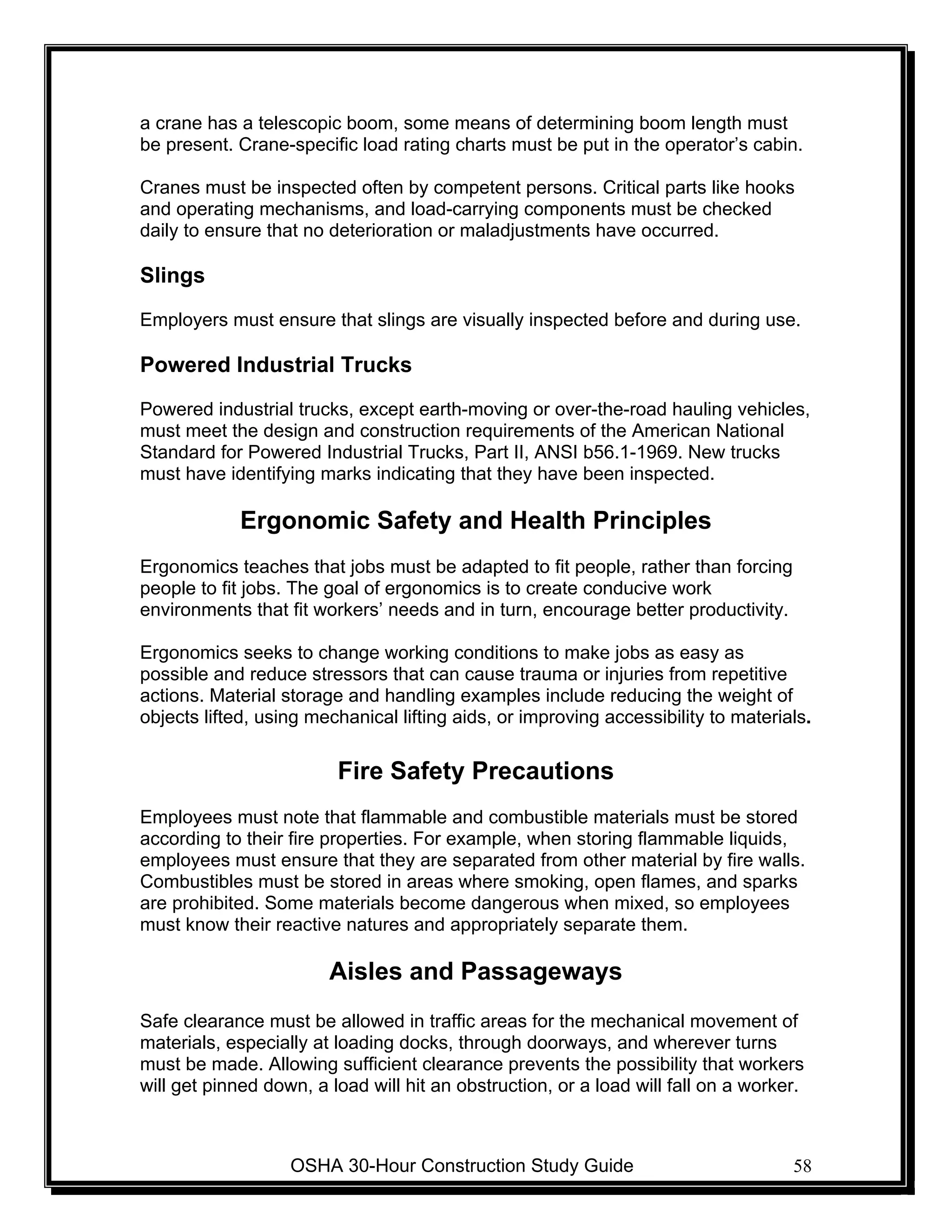 Osha 30 hour book | PDF