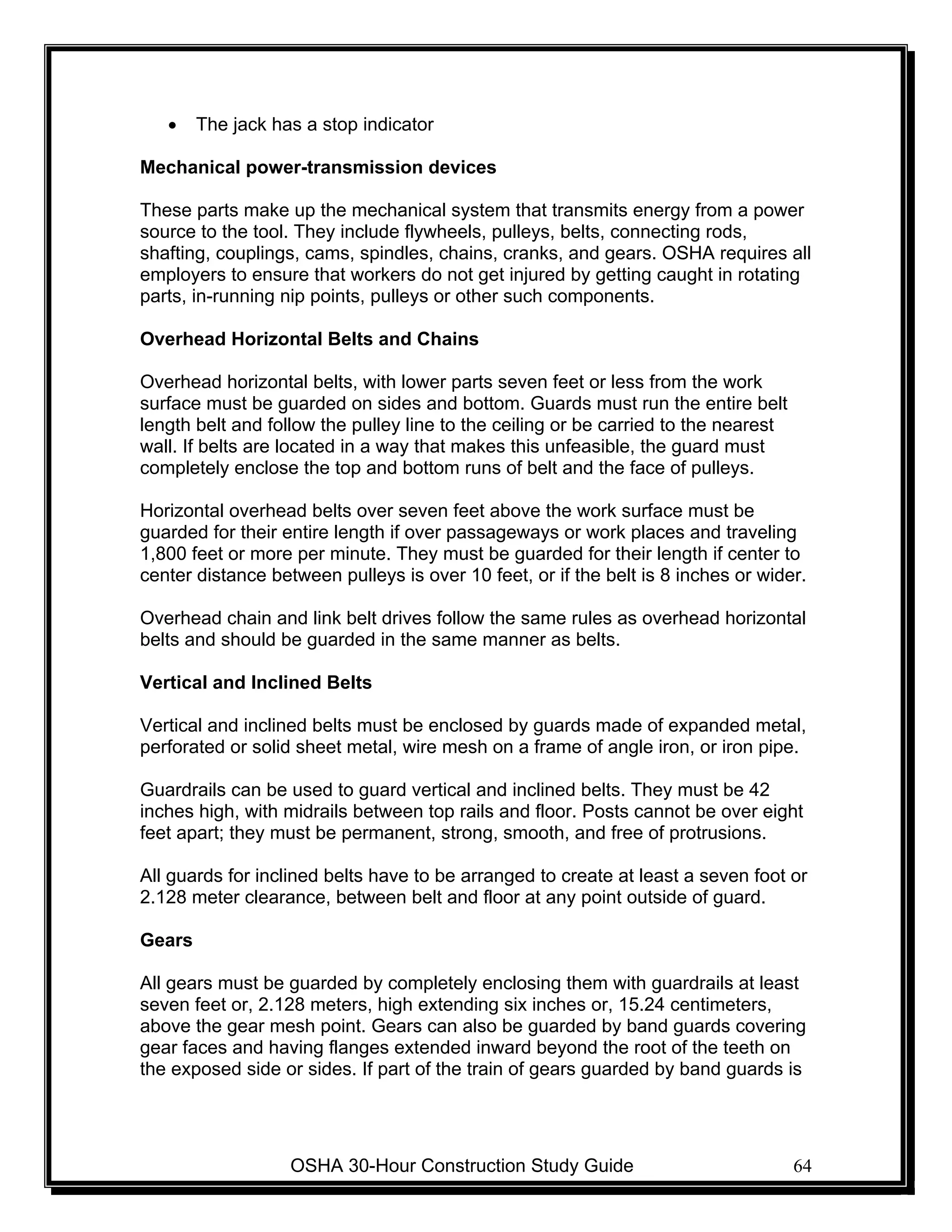 Osha 30 hour book | PDF