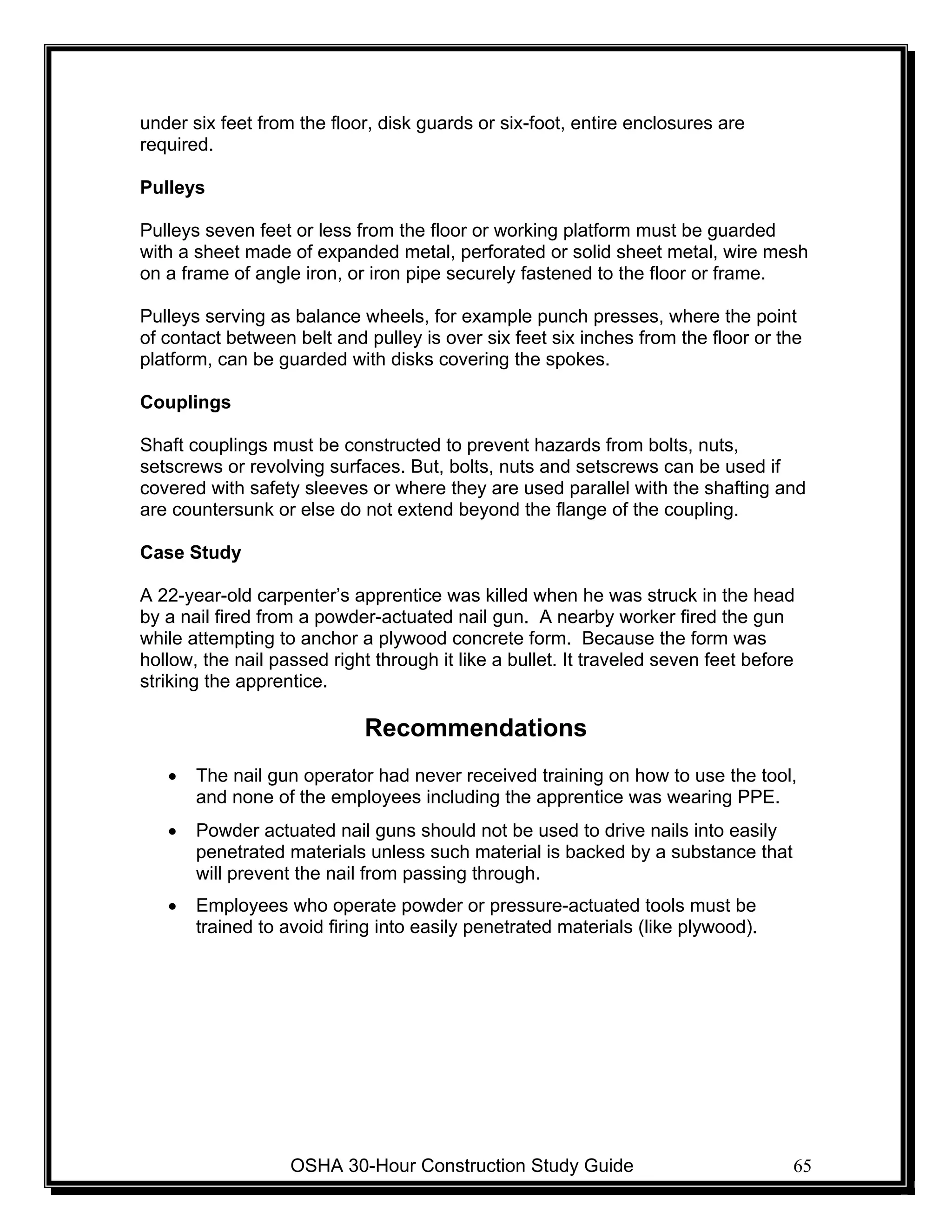 Osha 30 hour book | PDF