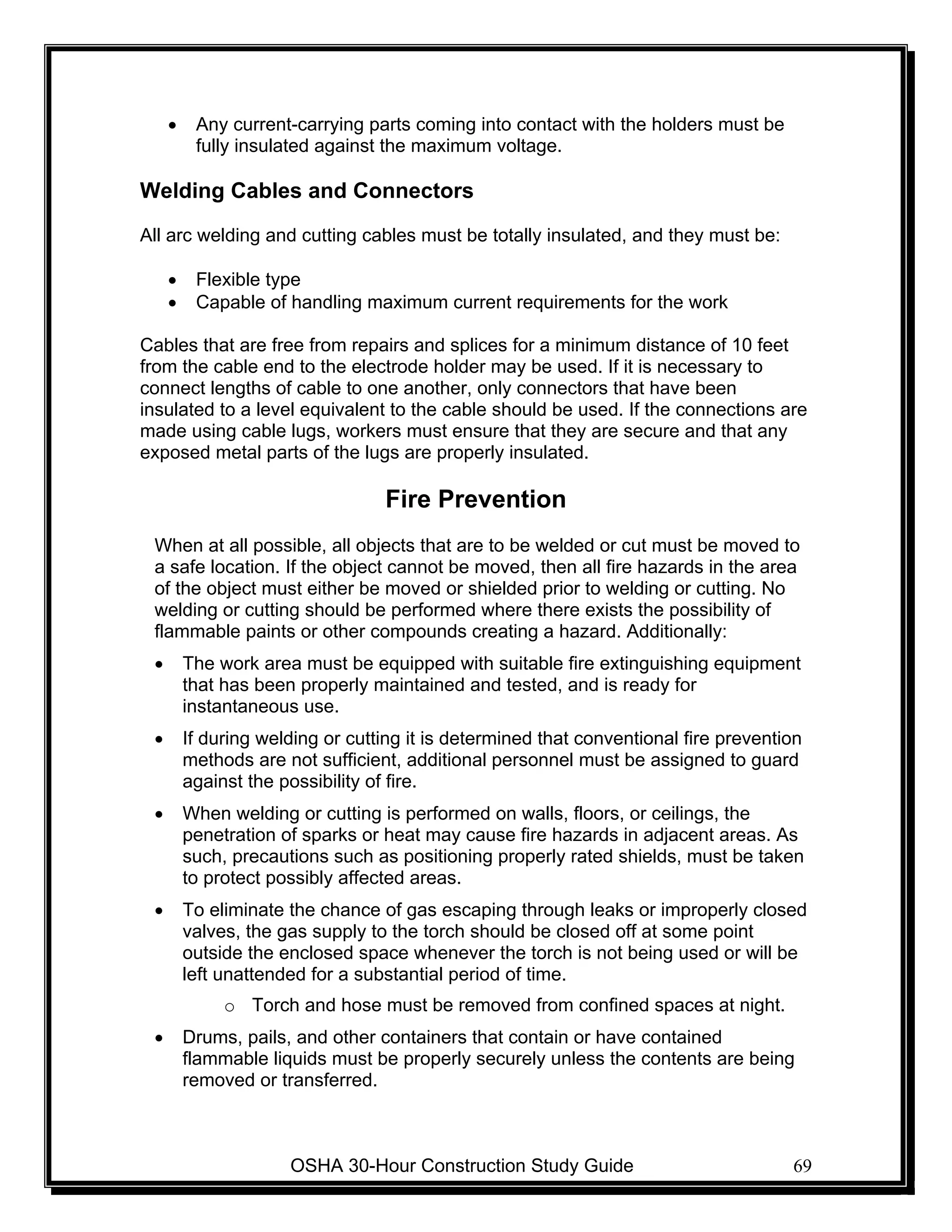 Osha 30 hour book | PDF