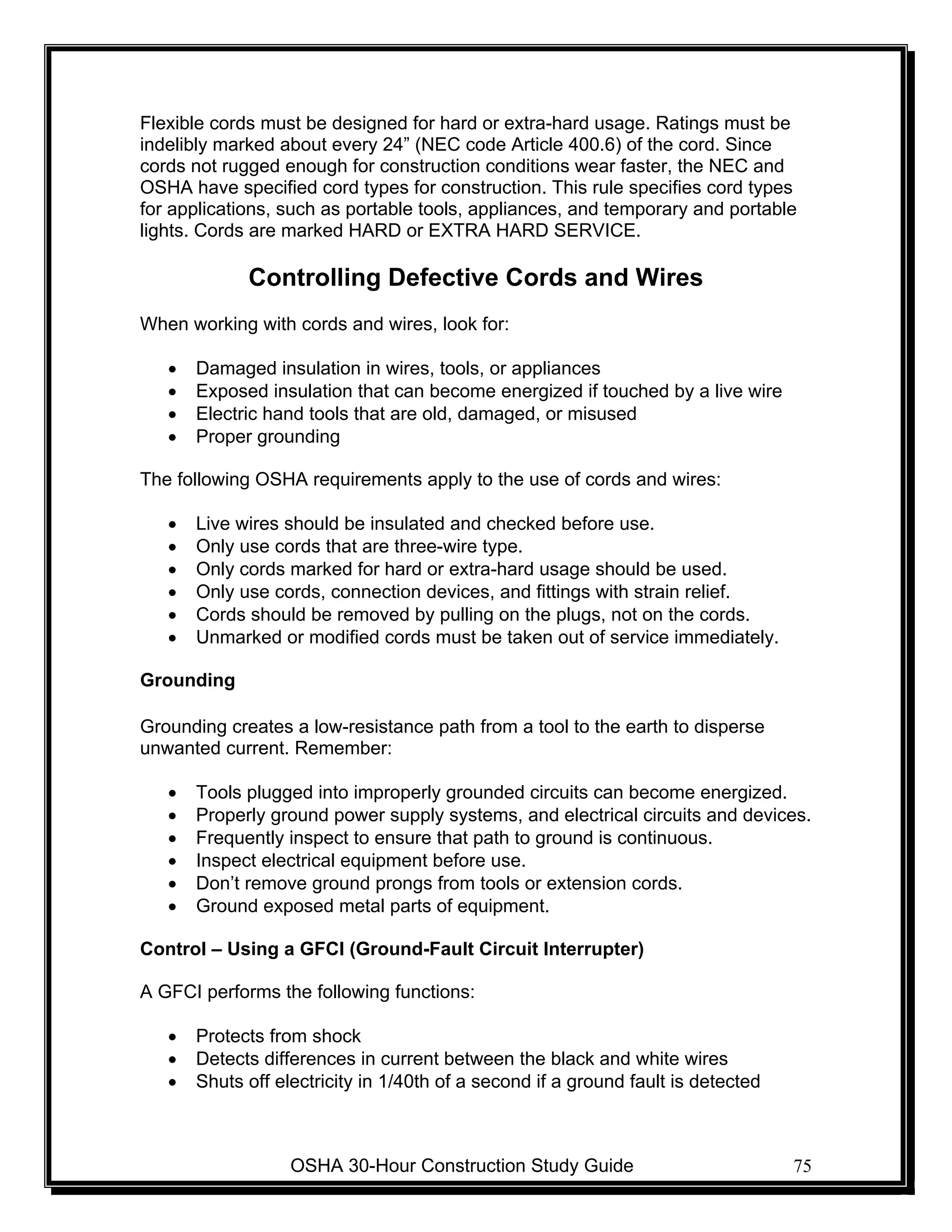 Osha 30 hour book | PDF