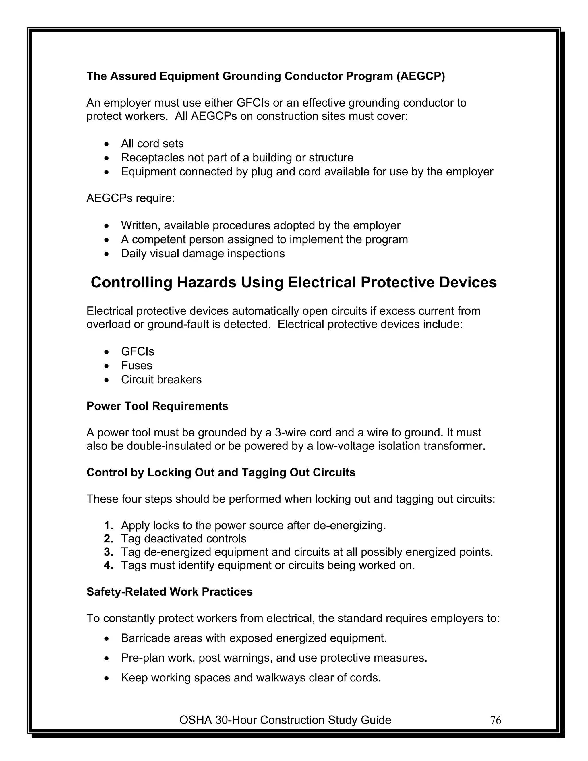 Osha 30 hour book | PDF