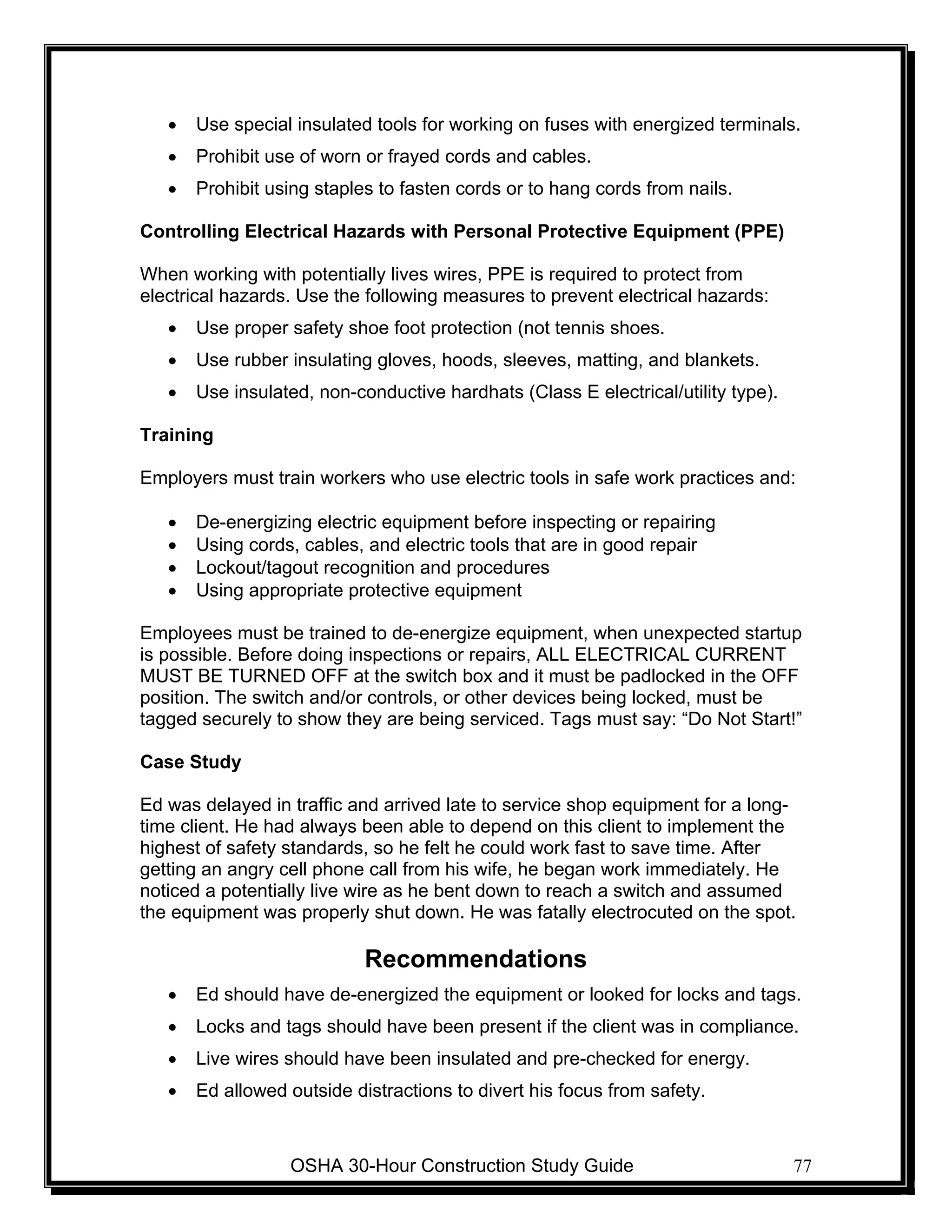 Osha 30 hour book | PDF