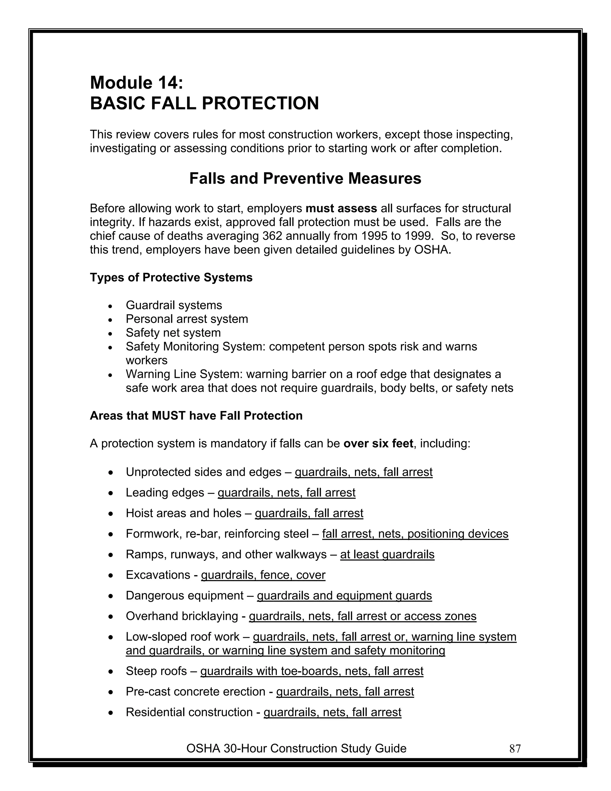 Osha 30 hour book | PDF