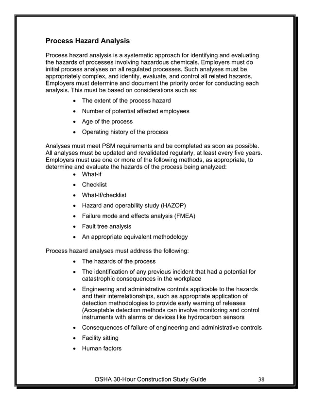 Osha 30 hour book | PDF | Law