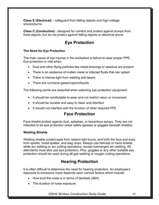 Osha 30 hour book | PDF