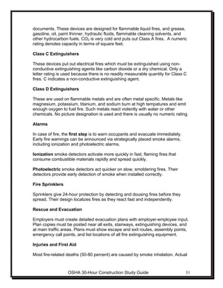 Osha 30 hour book | PDF