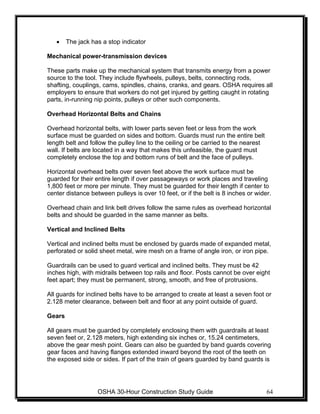 Osha 30 hour book | PDF