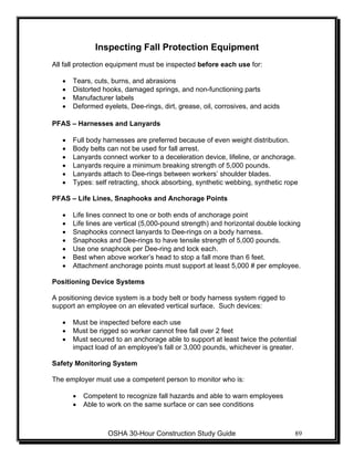 Osha 30 hour book | PDF