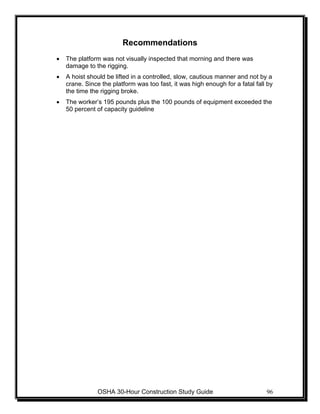 Osha 30 hour book | PDF