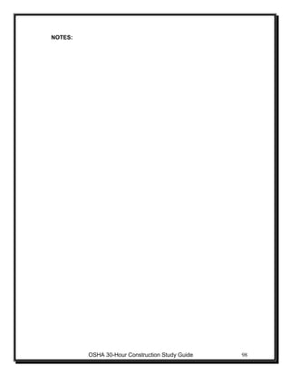 Osha 30 hour book | PDF