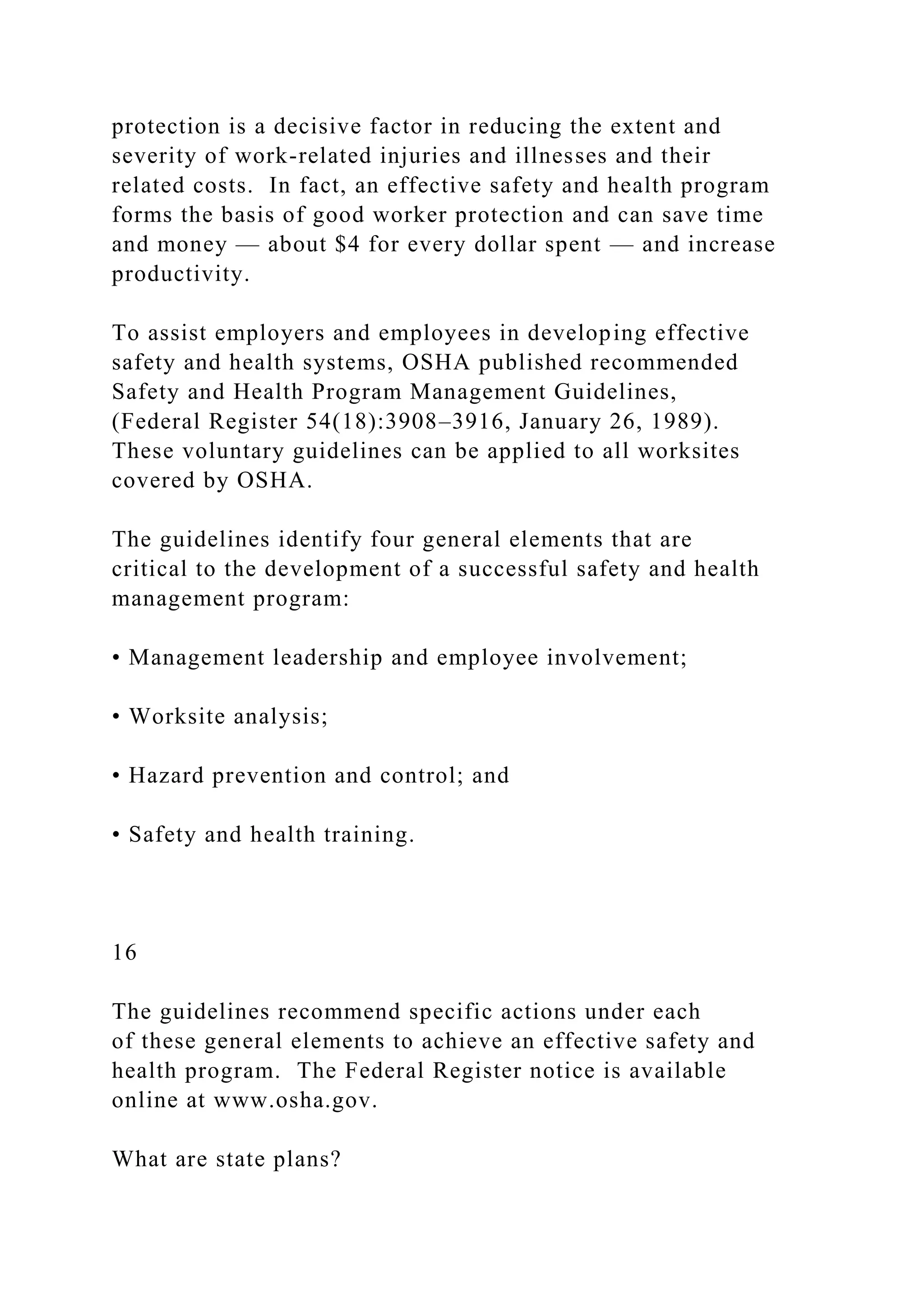OSHA 30712002 (Revised)Job Hazard AnalysisU.S..docx