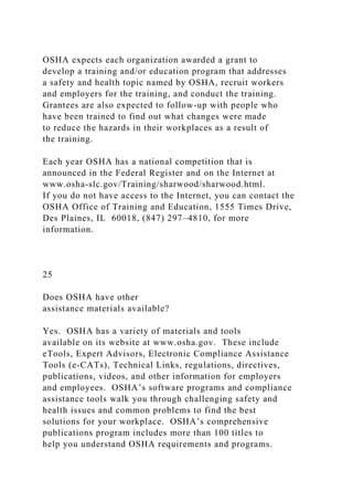 OSHA 30712002 (Revised)Job Hazard AnalysisU.S..docx