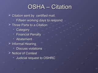 OSHA 30 Hour-PI-day-1 training data updated.ppt