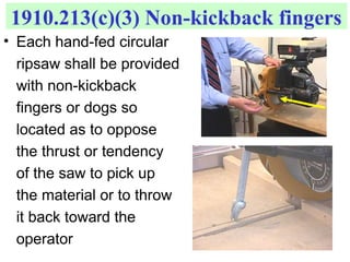 Machine Guarding MSOE #1 | PPT