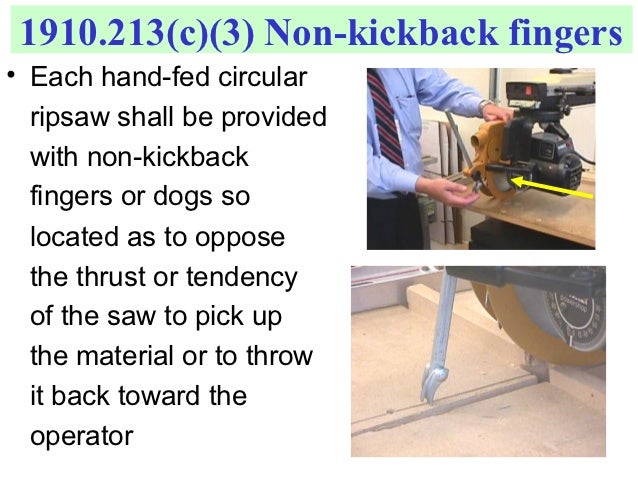 Machine Guarding MSOE #1