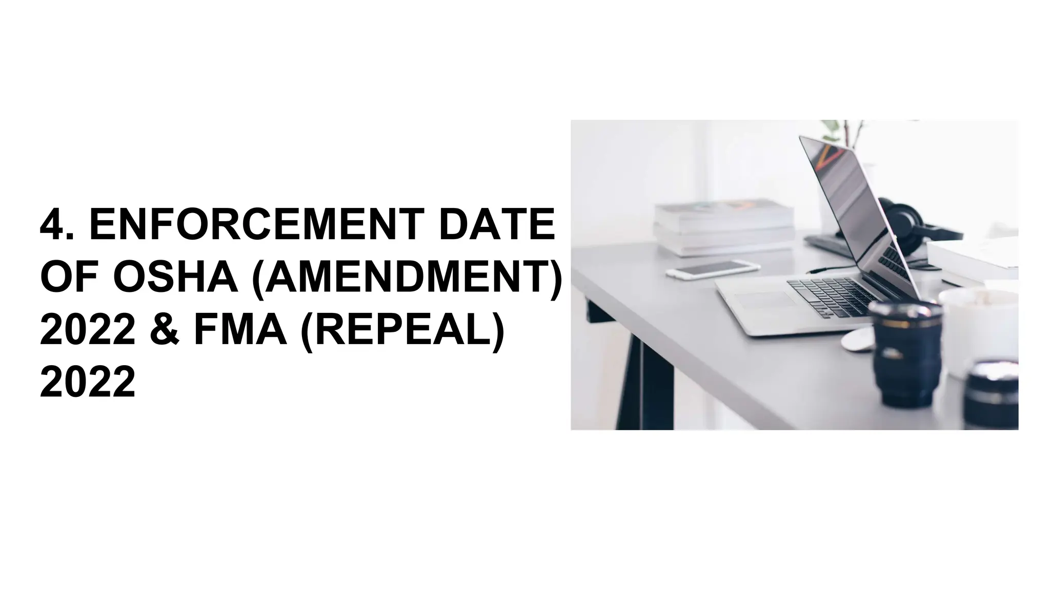 Occupational Safety and Health Act (Amendment) 2022 | PPTX