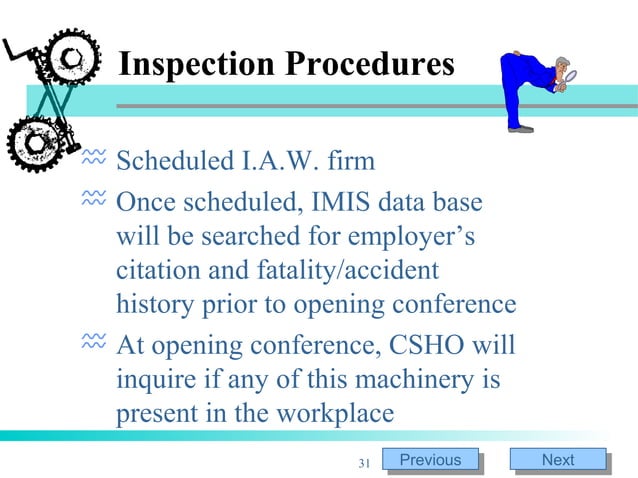 OSHA National Emphasis Program on Amputation Injuries | PPT