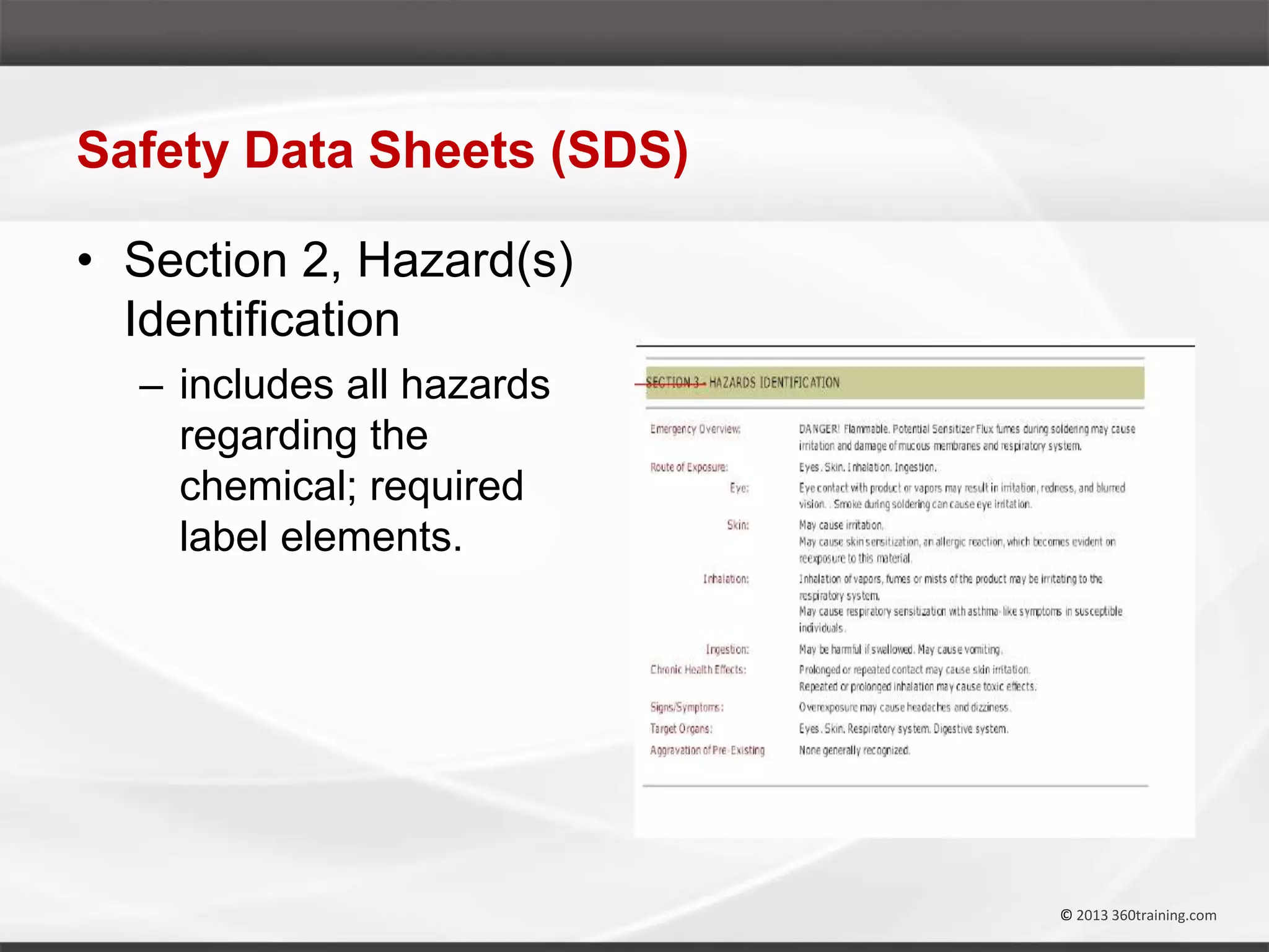 Osha and GHS HAZCOM Training - Webinar with marie athey | PPTX