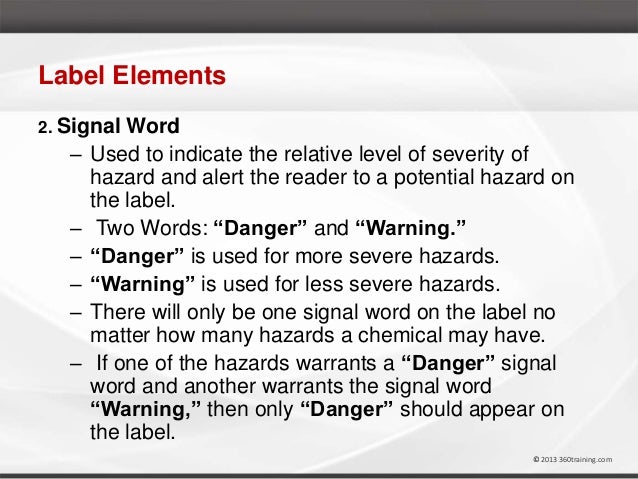 Osha and GHS HAZCOM Training - Webinar with marie athey