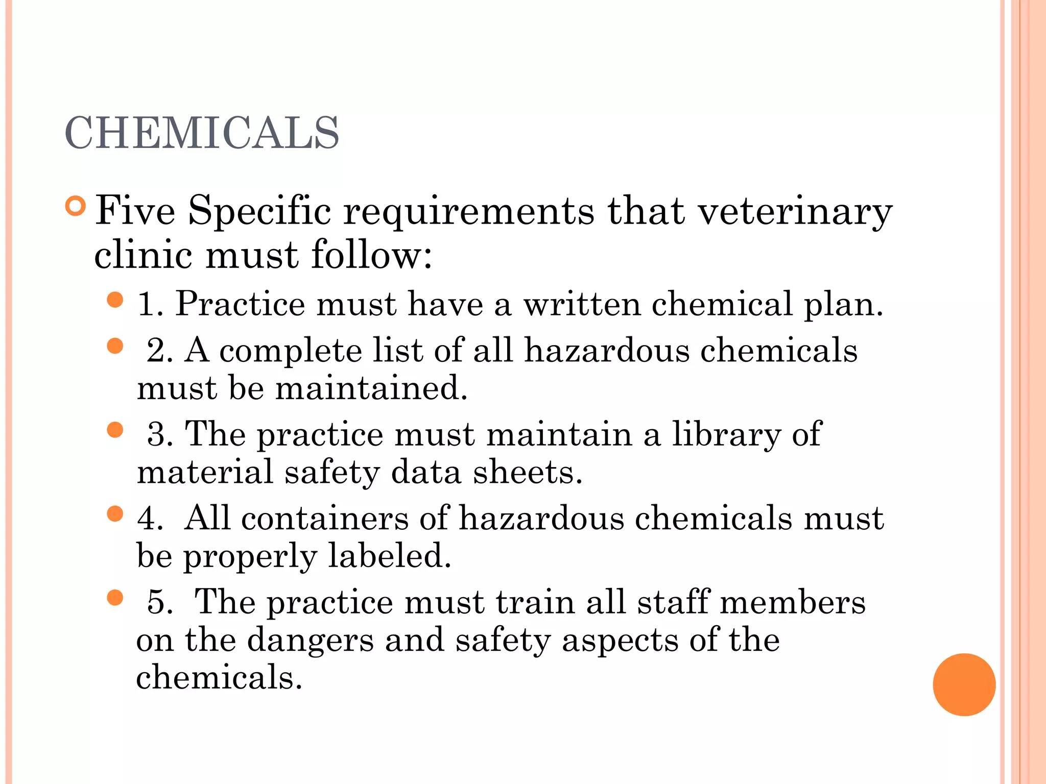 Osha and veterinary medicine | PPT