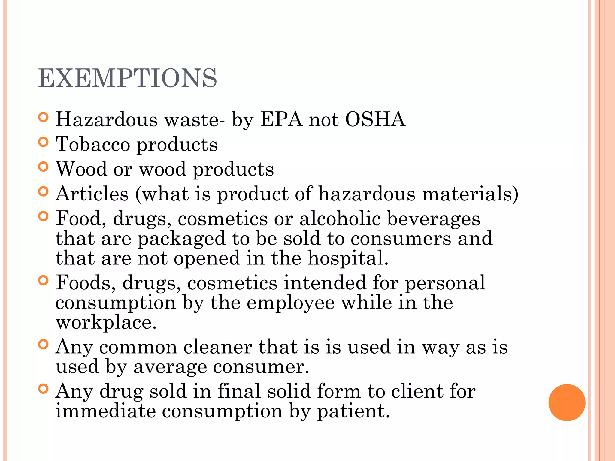 Osha and veterinary medicine | PPT