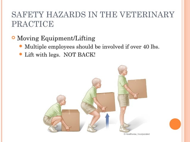 Osha and veterinary medicine | PPT