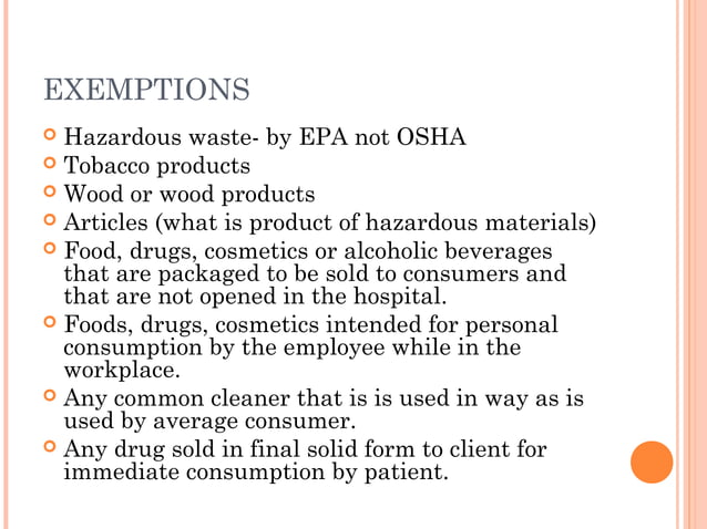 Osha and veterinary medicine | PPT