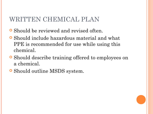 Osha and veterinary medicine | PPT