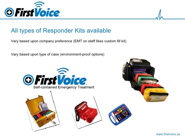 Osha Best Practice Aed & First Aid First Voice Offering