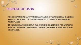 OSHA Bloodborne Pathogens Standard | PPT