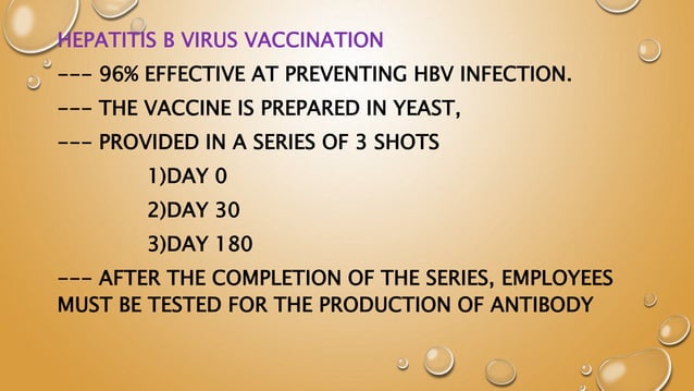 OSHA Bloodborne Pathogens Standard | PPT