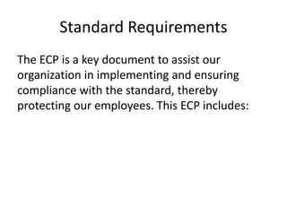 Osha bloodborne pathogens standard unit 3 | PPTX