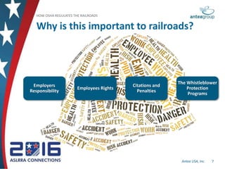 A Primer on OSHA Regulations for Railroads | PPTX