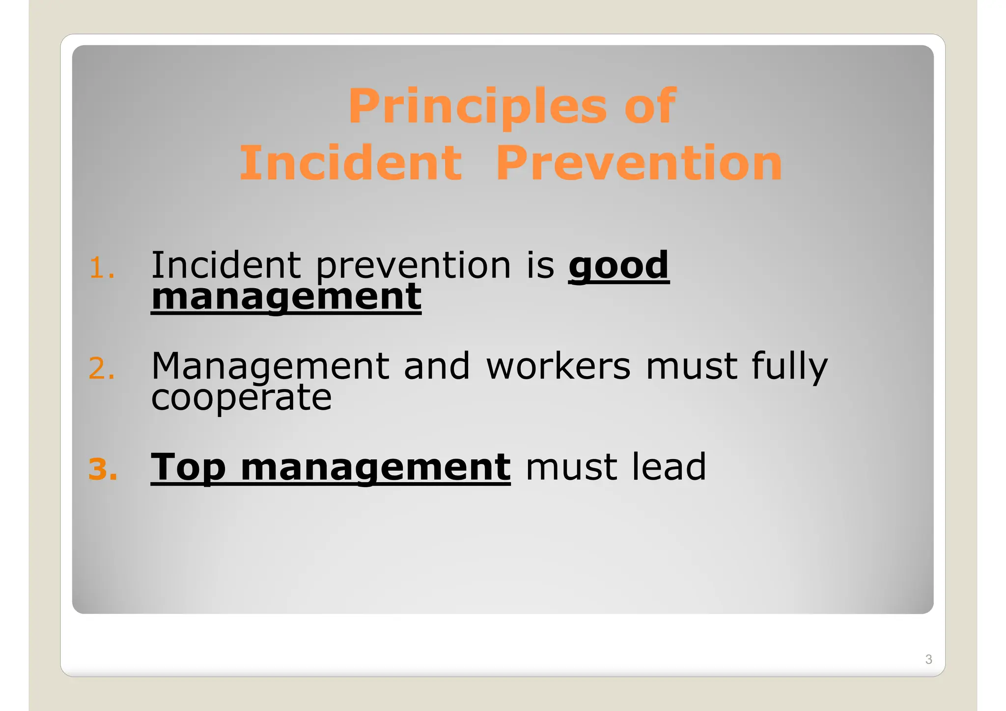 OSH AccidentREVISED for OSH Parctitioners guide | PDF